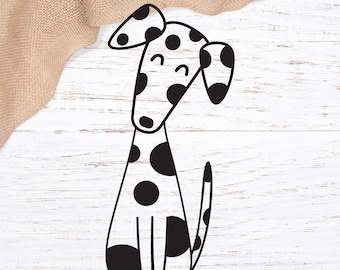 Dalmatian Love Svg Dalmatian Dog Lover Svg Dalmatian Mom. - Etsy