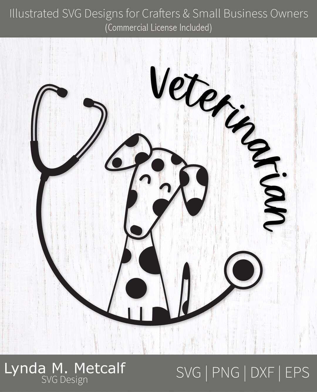Dog Vet Svg Cut File. Veterinarian Svg. Vet Png Clipart. Pet ...