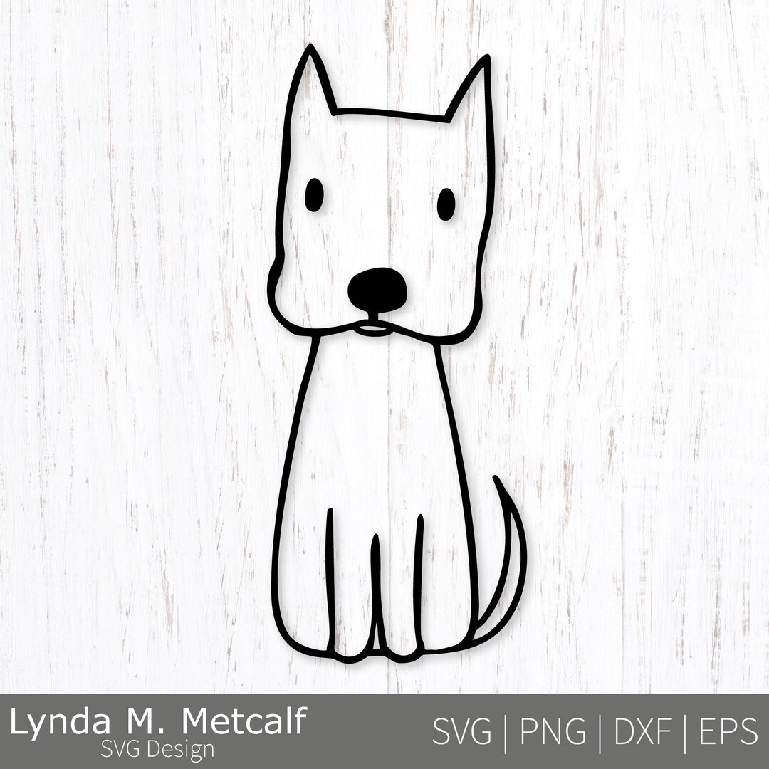 Pit Bull SVG, American Pit Bull Clip Art, Pittie Dog File for Cricut ...