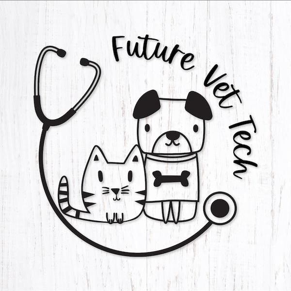 Vet Animal Svg - Etsy