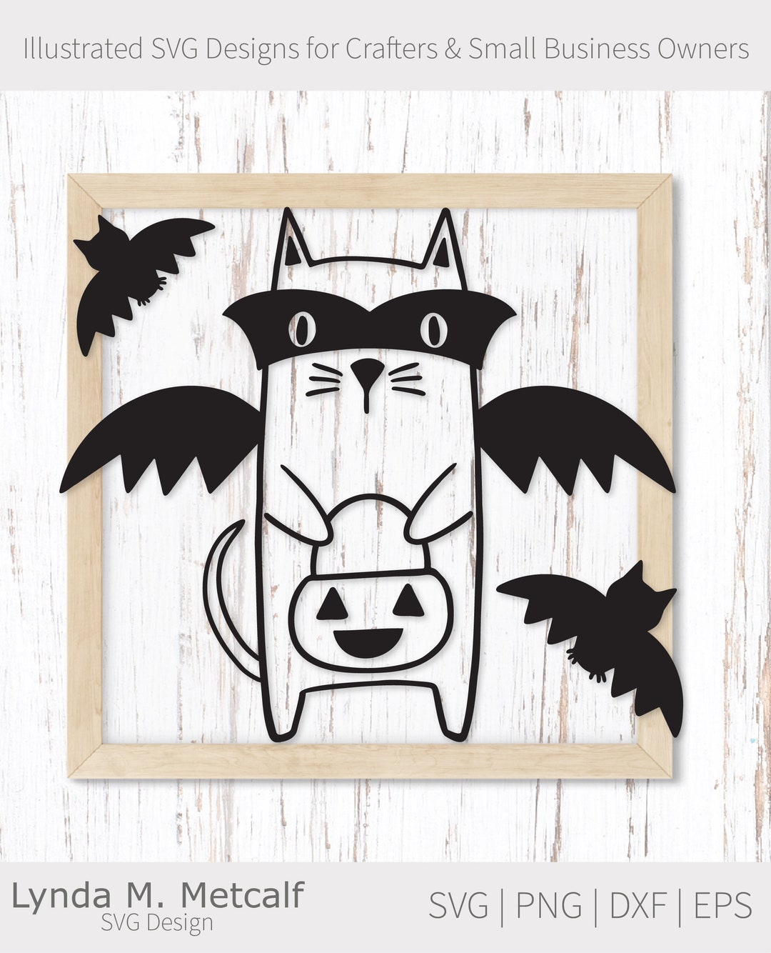 Spooky Cat Svg. Halloween Cat Svg. Halloween Bat Png. Cat Bat - Etsy