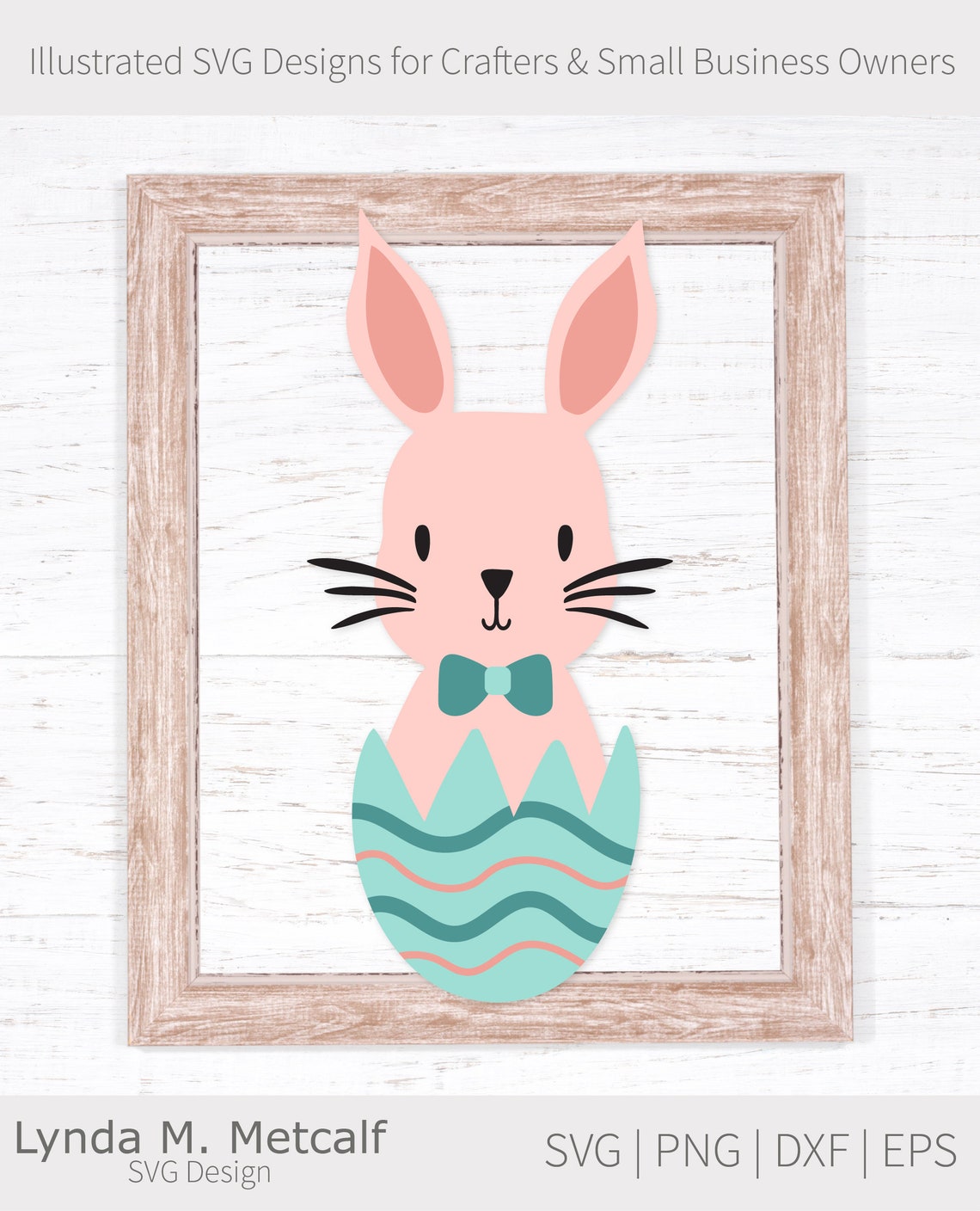 Easter SVG Bunny Svg Easter Bunny Svg Cut File for Kids - Etsy
