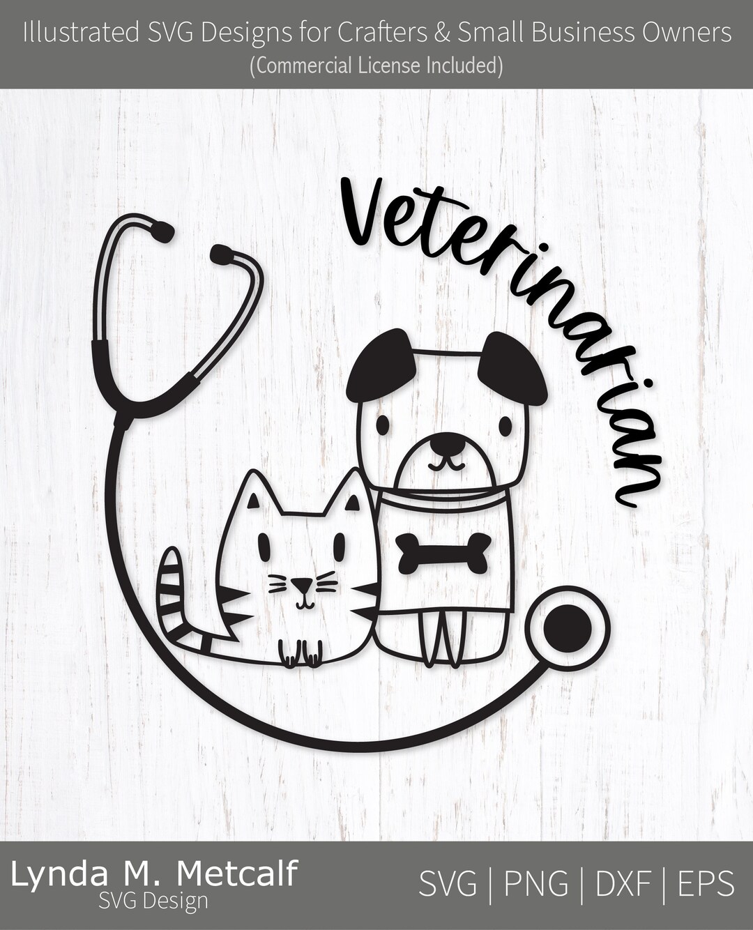 Veterinarian Svg. Dog and Cat Svg Cut File. Vet Png Clipart. Pet ...