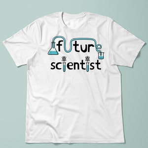 Future Scientist Svg. Girl Scientist Svg. Boy Scientist Svg. Stem Svg ...