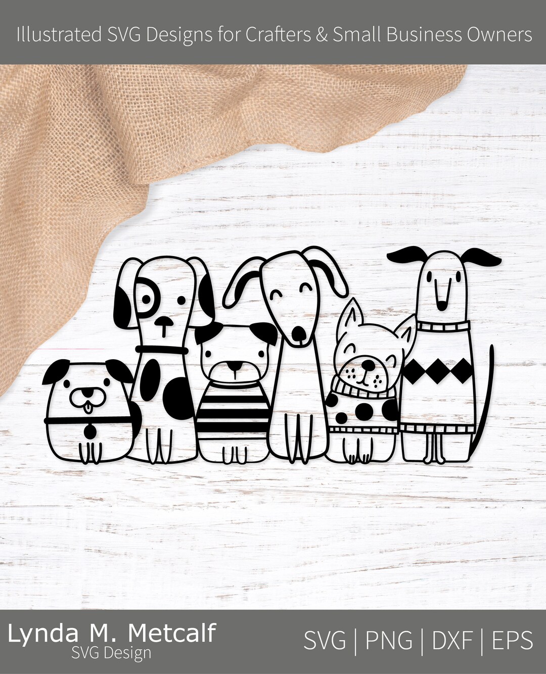 Fichier SVG chiens pour Cricut, svg chiots, svg chien pour chemises ...