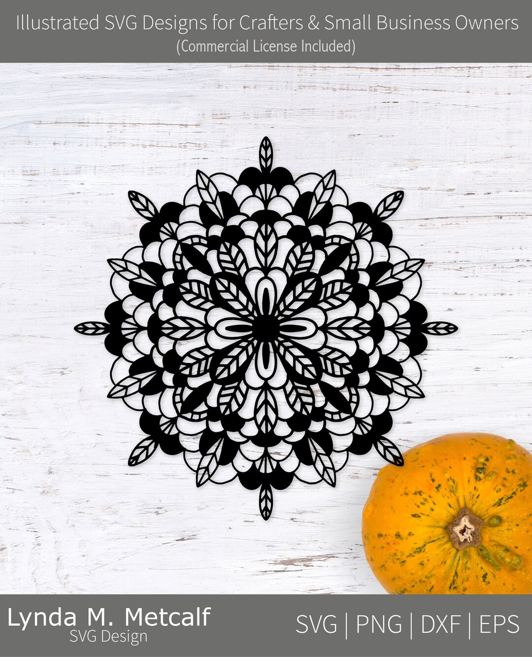 Fall Mandala Svg, Leaf Mandala Svg, Mandala Svg for Shirt, Autumn Leaf ...