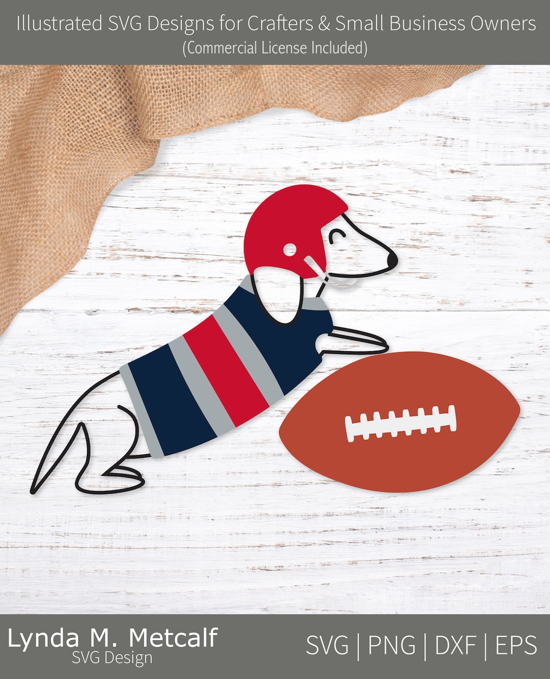 Football Dog Svg. Football Puppy Png. Dachshund Svg. Doxie - Etsy