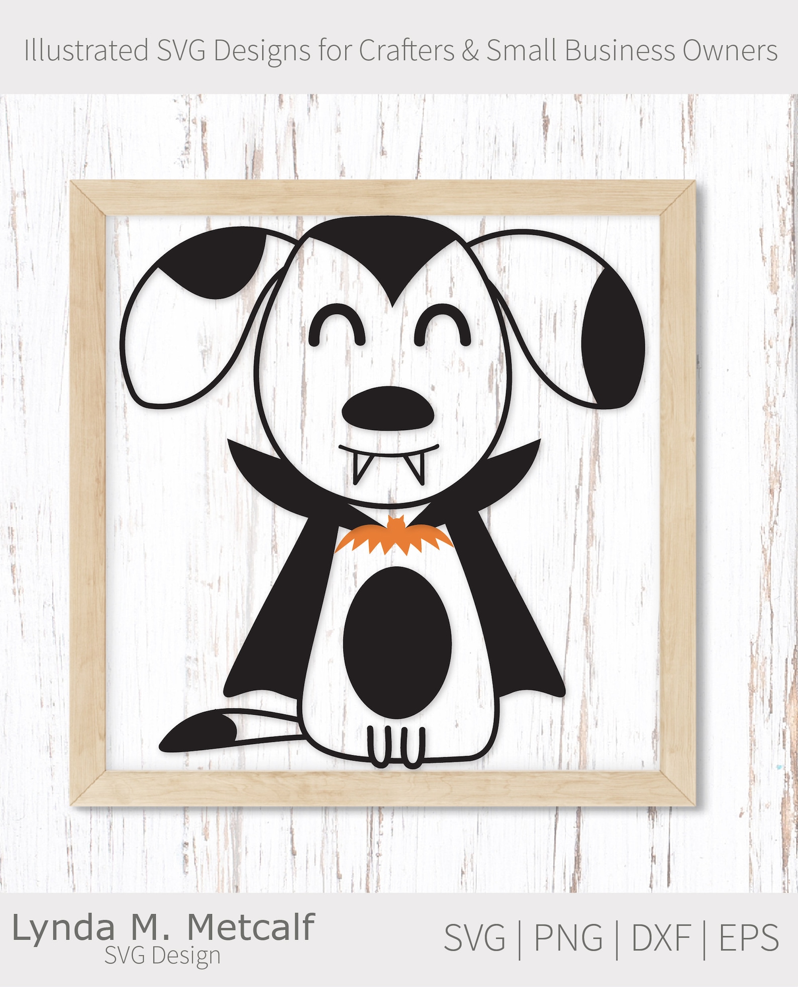 Vampire Svg. Halloween Dog Svg. Cute Vampire Dog Svg. - Etsy