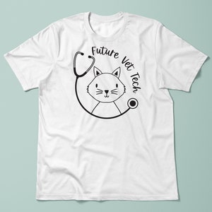 Future Vet Tech Svg. Cat Vet Svg Cut File. Small Pet Vet Png Clipart ...
