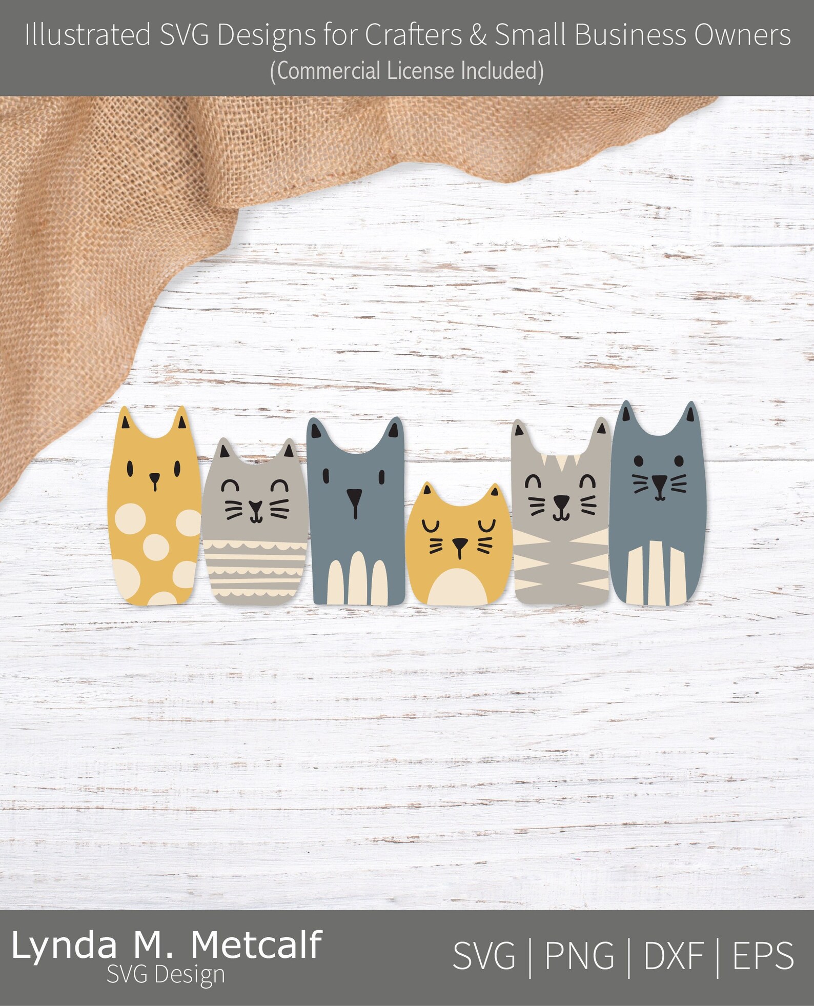 Cute Cats SVG. Cats Svg Cut File. Cats Dxf File. Cats Png. - Etsy