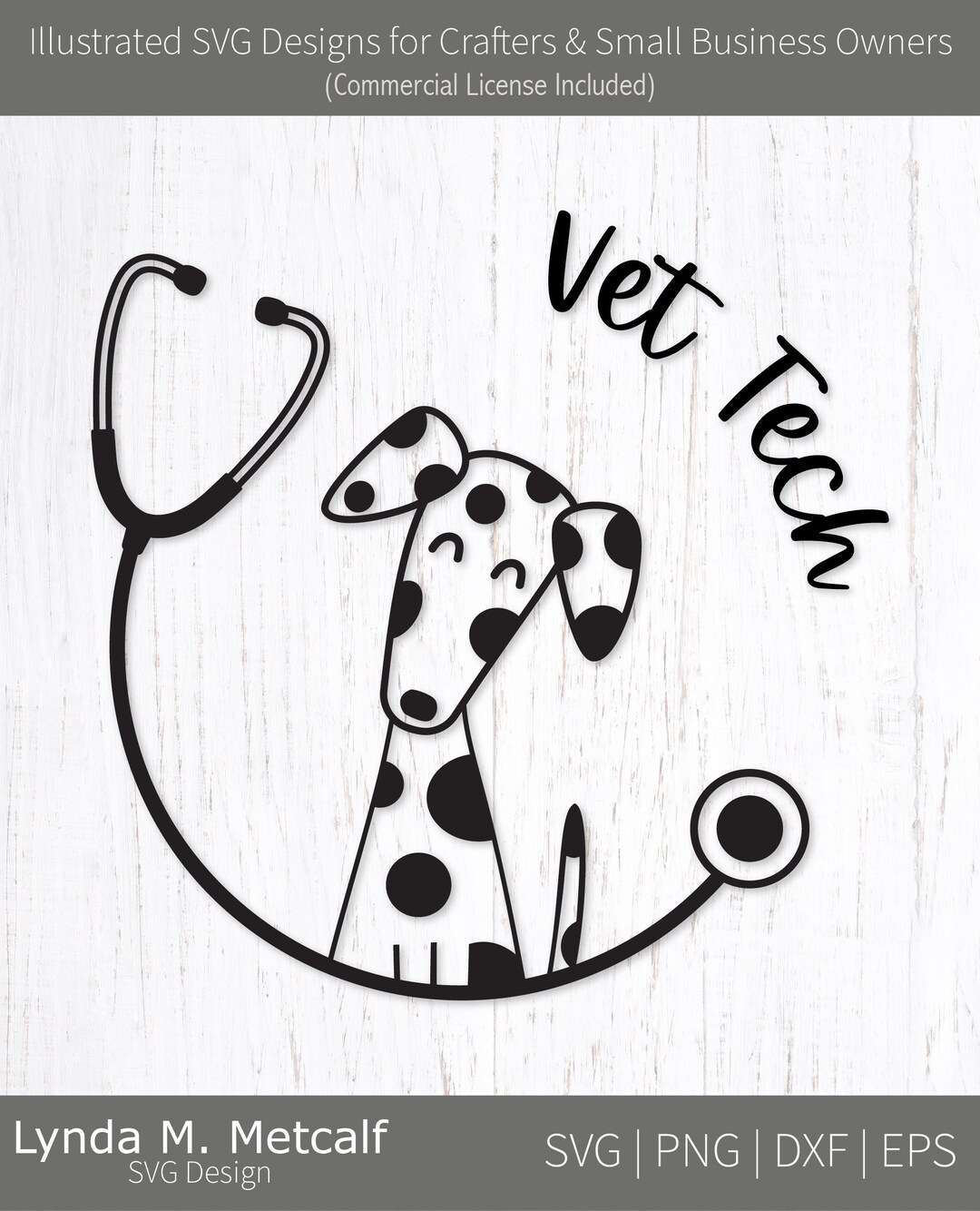 Dog Vet Tech Svg Cut File. Veterinarian Svg. Vet Png Clipart. Vet ...