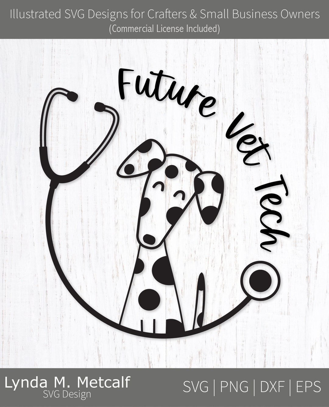 Future Vet Tech Svg Cut File. Dog Svg. Veterinary Technician Png. Small ...