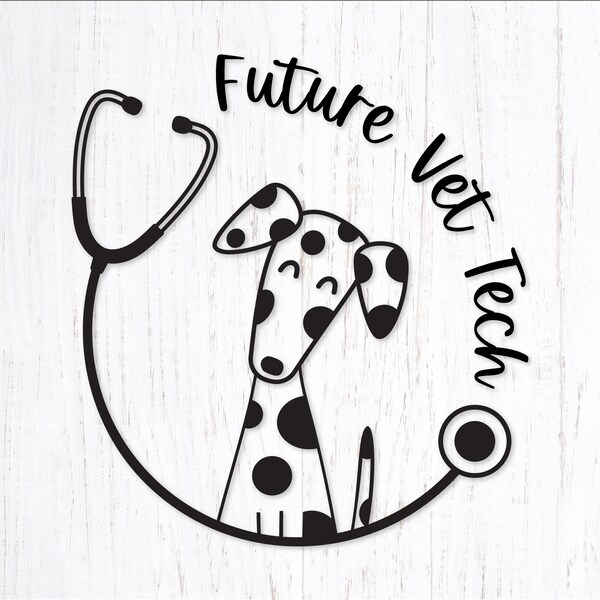Vet Assistant Svg - Etsy