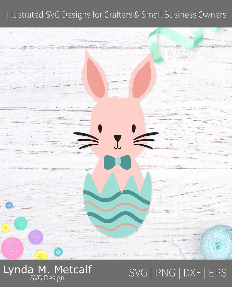 Easter SVG Bunny Svg Easter Bunny Svg Cut File for Kids - Etsy