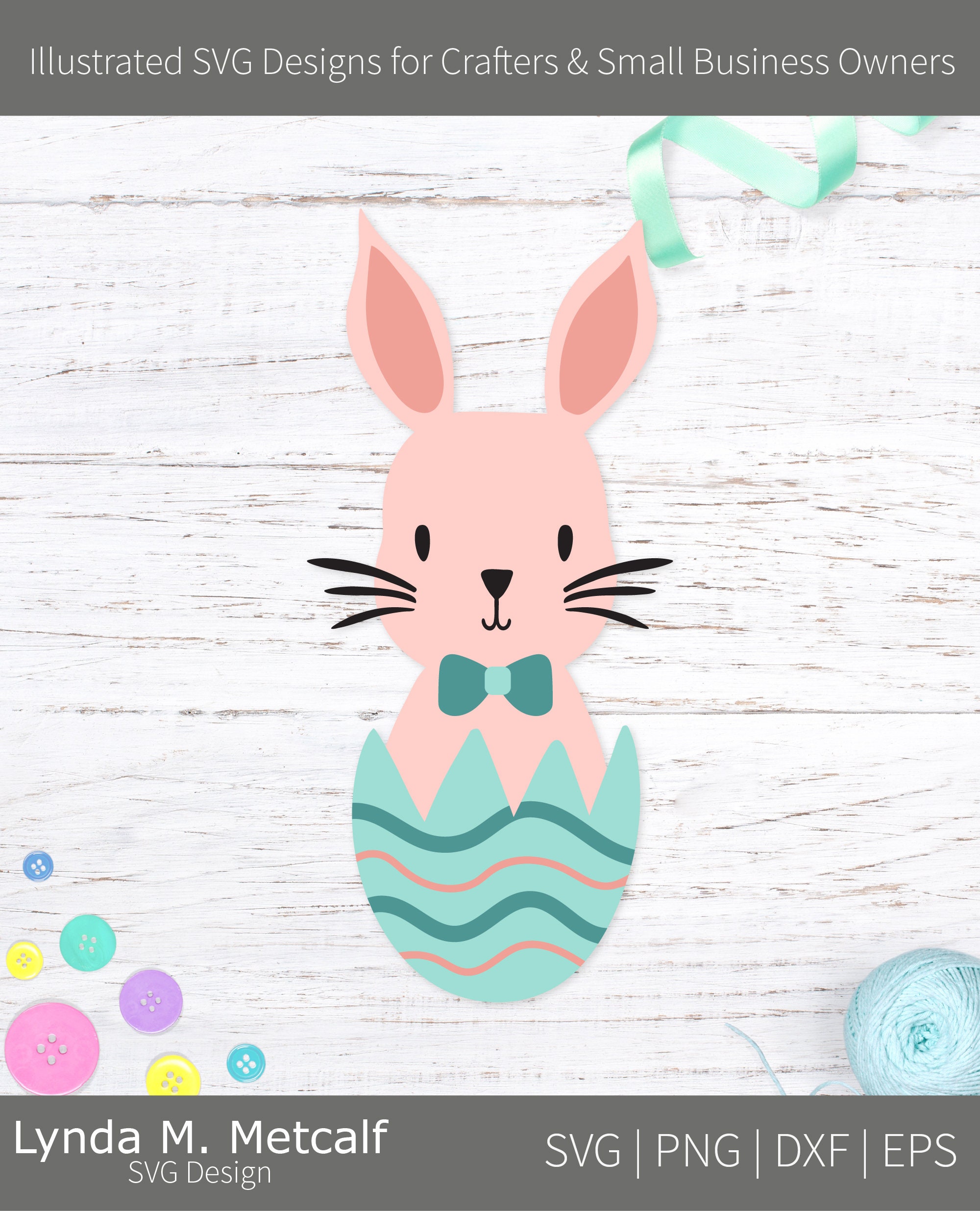Easter SVG Bunny Svg Easter Bunny Svg Cut File for Kids | Etsy