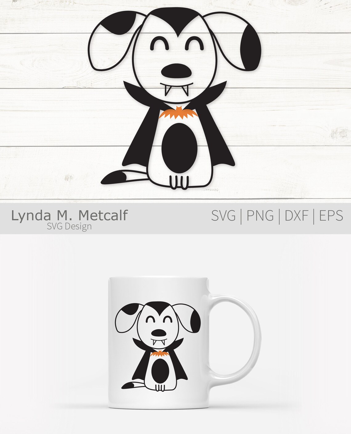 Vampire Svg. Halloween Dog Svg. Cute Vampire Dog Svg. - Etsy