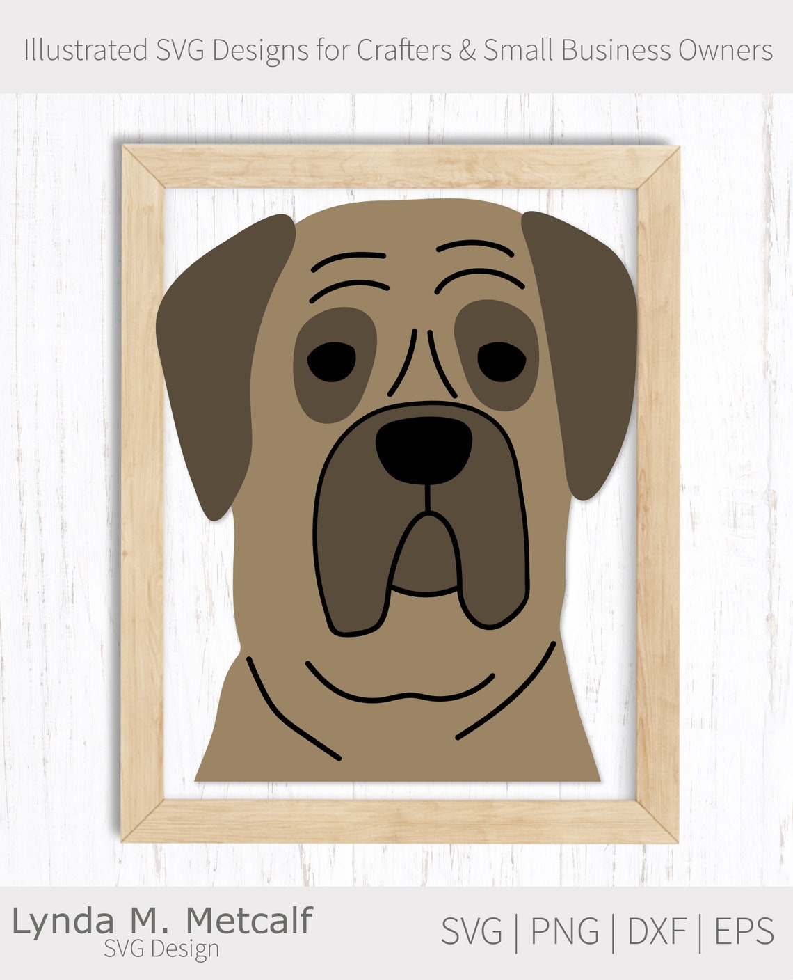 Mastiff Layered Svg Cut File Mastiff Dog Breed Svg Png Dxf - Etsy