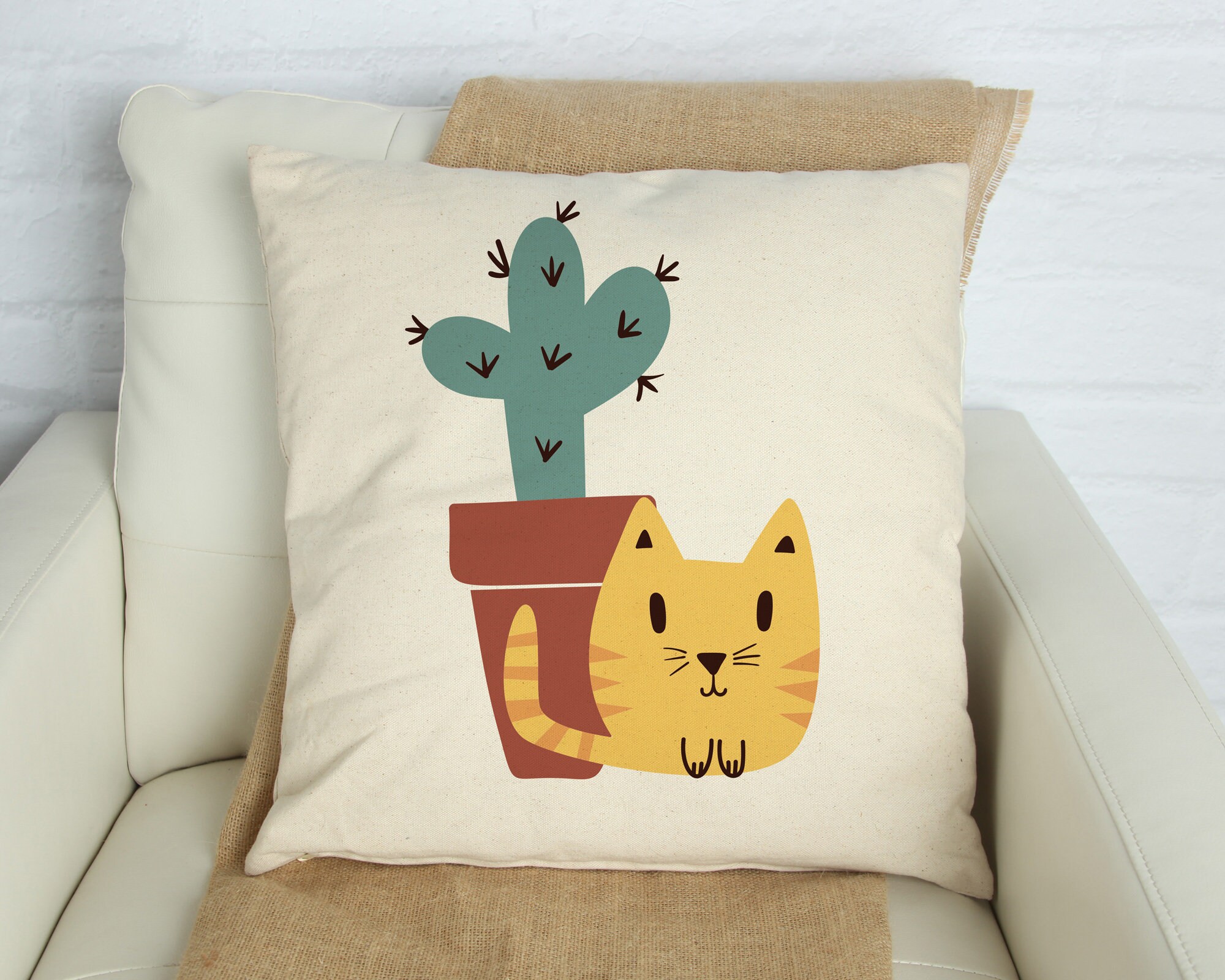 Cactus and Kitty SVG Cat Svg Cactus Svg Kitty Svg Cacti - Etsy