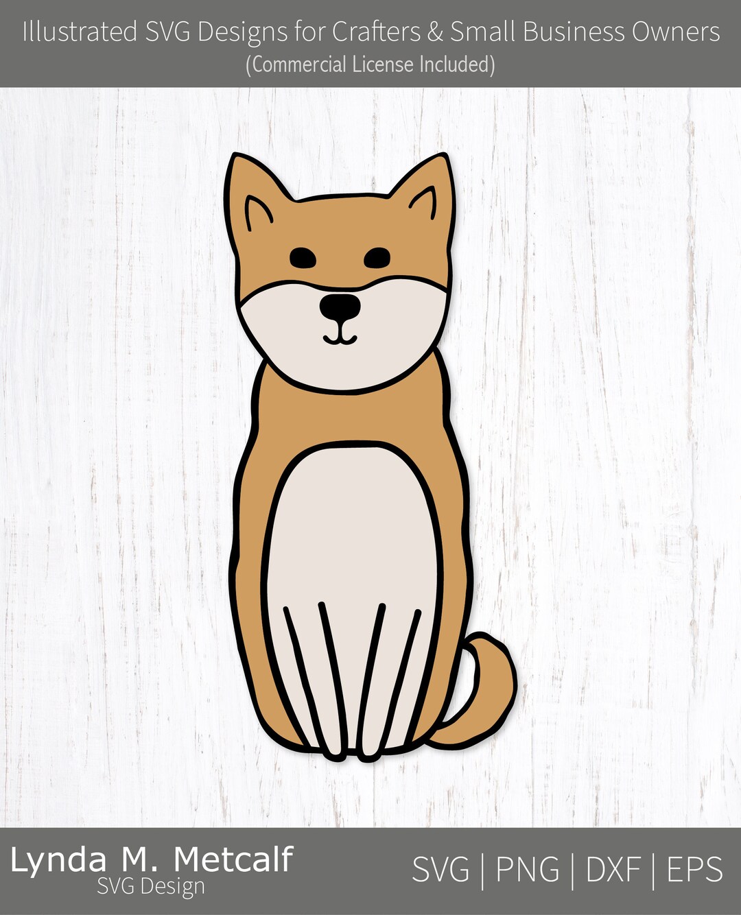 Shiba Inu Svg Layered Cut File. Dog Breed Png Clipart. Dog Svg for ...