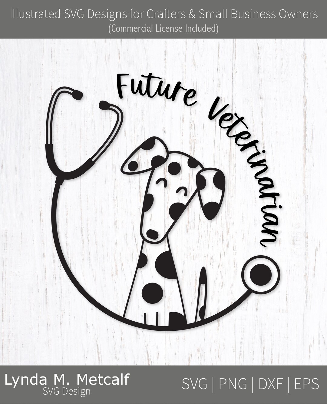 Future Veterinarian Svg Cut File. Dog Pet Doctor Svg. Vet Png Clipart ...