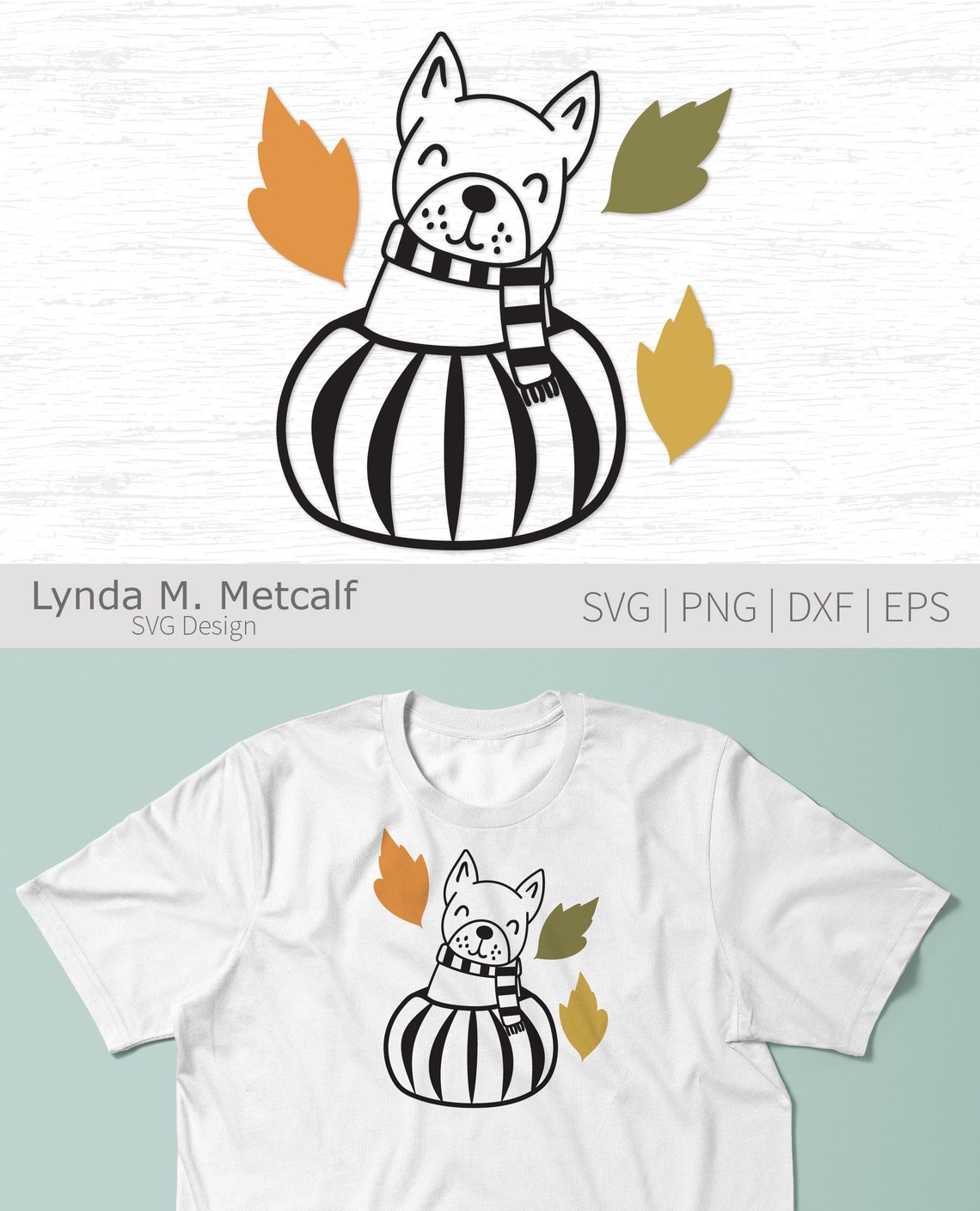 Fall Dog Svg. Puppy in Pumpkin Svg. Autumn Svg Cut File. Fall - Etsy