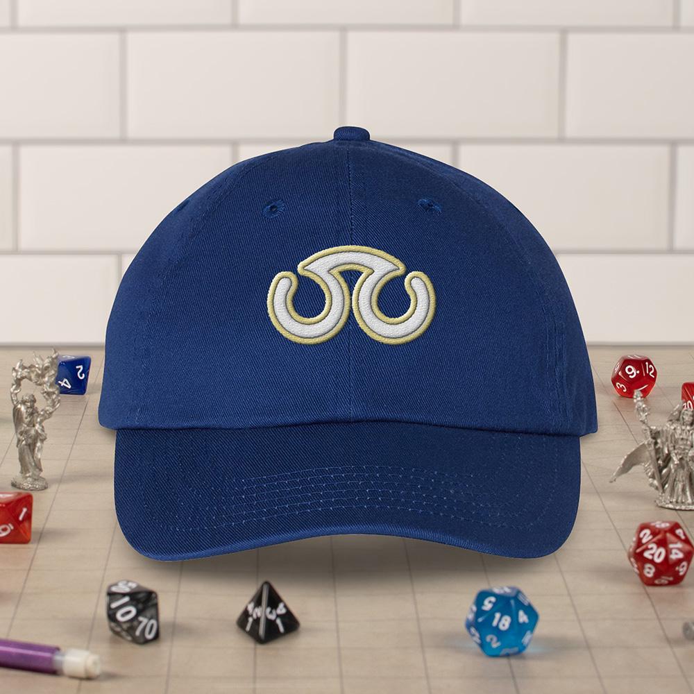 Job Icon Scholar Front & Back Embroidered Dad Hat, MMO Gamer Inspired ...