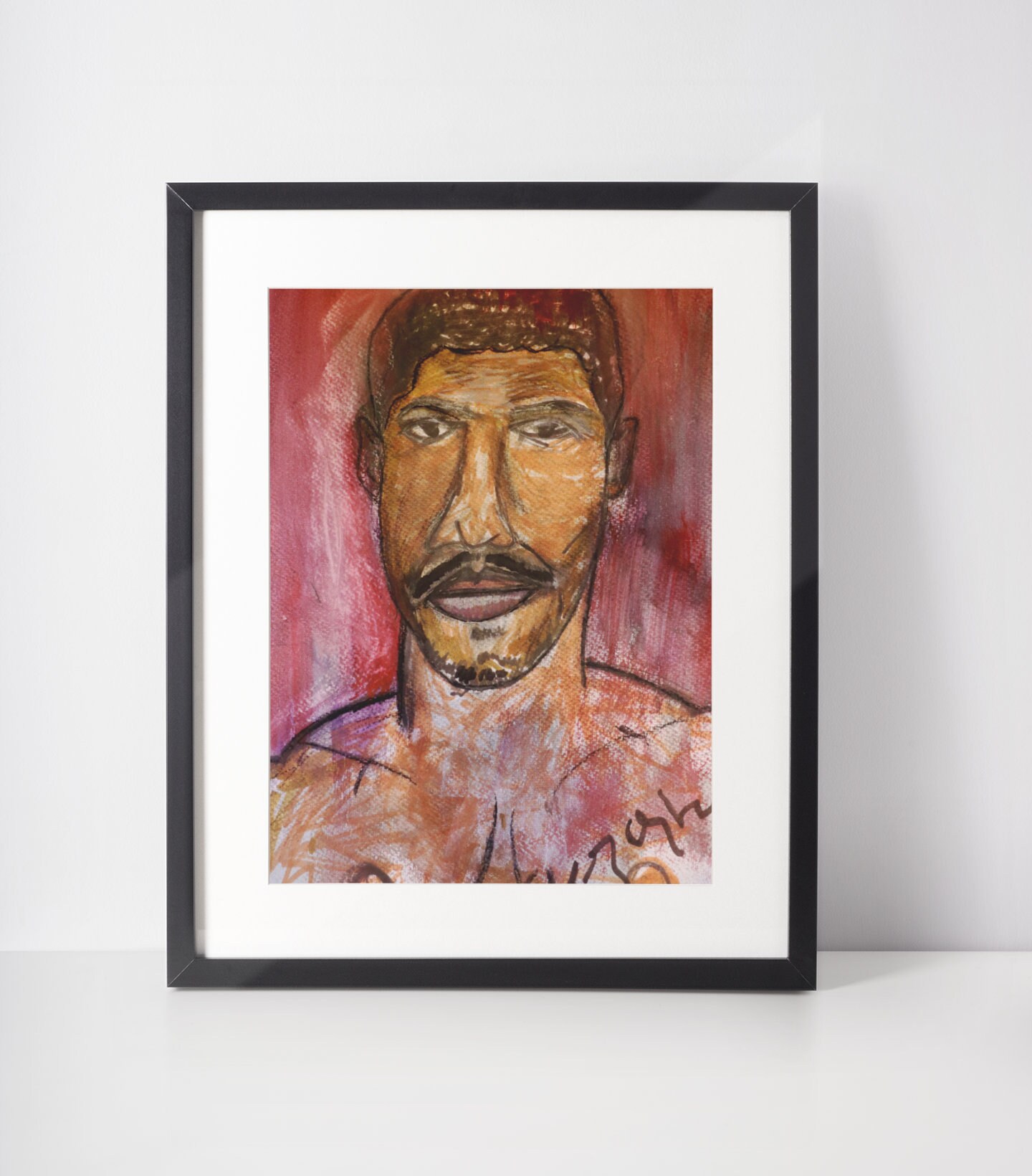 Anthony Joshua Poster Print - Etsy