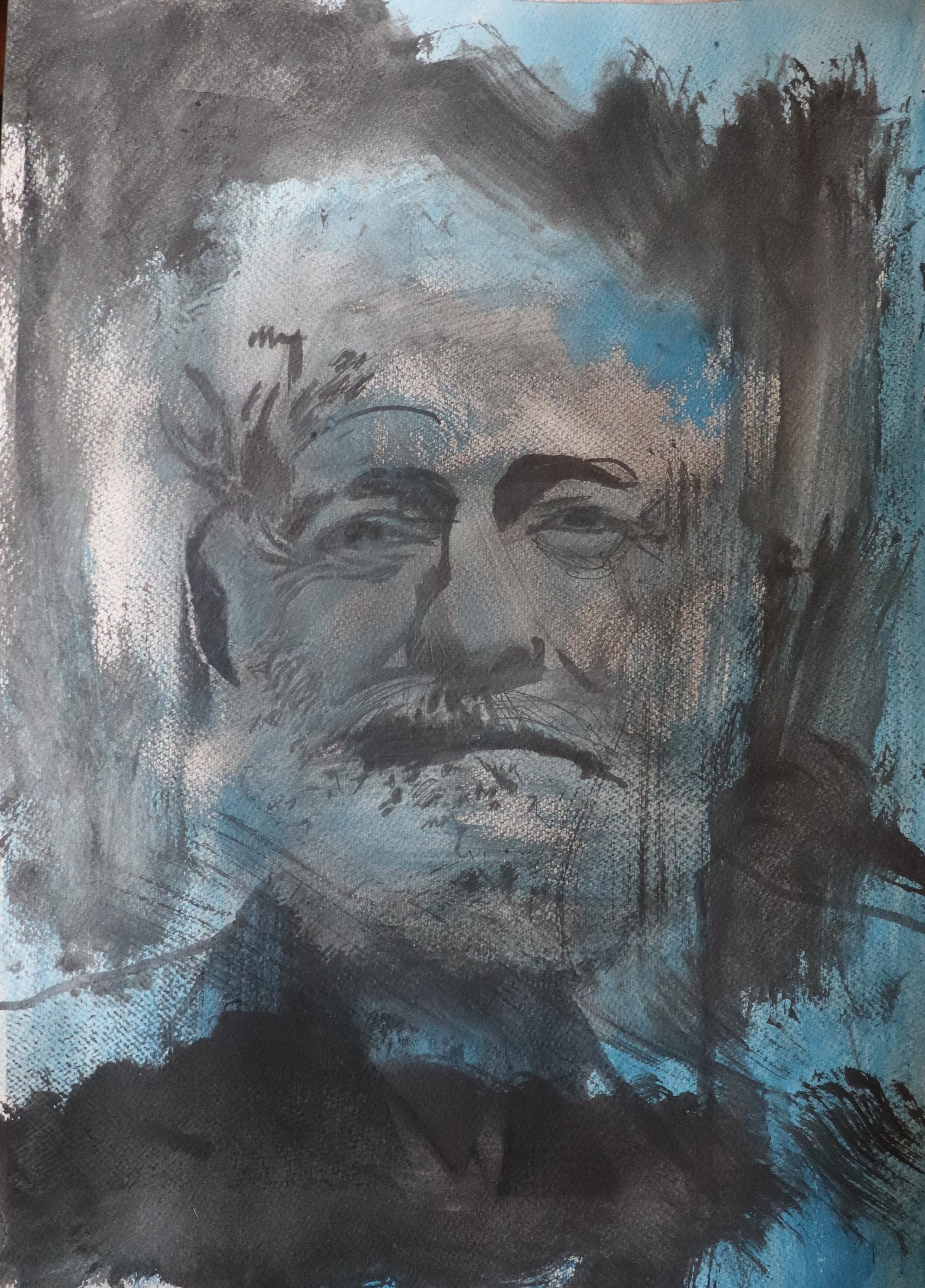 Ernest Hemingway Poster Print - Etsy