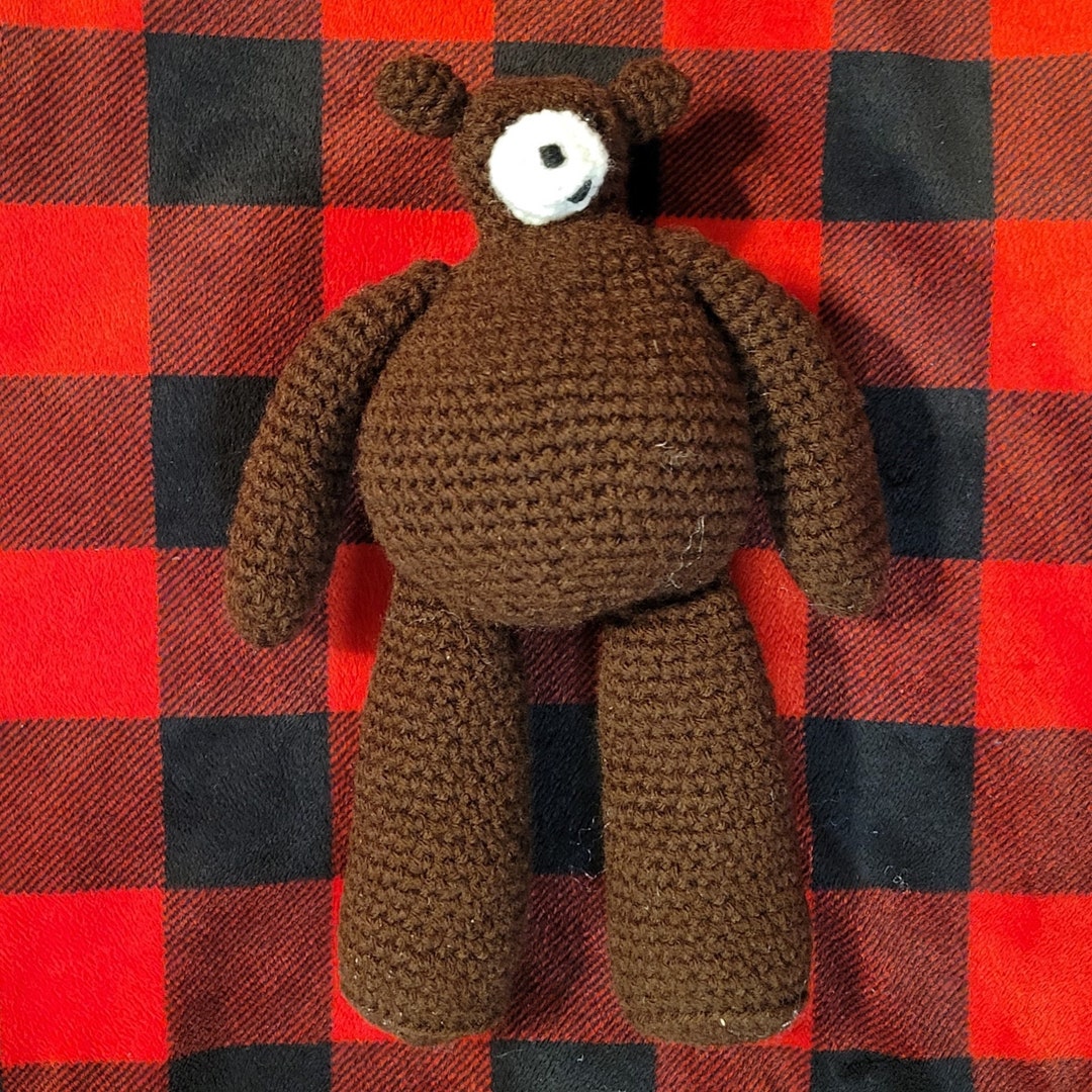 Stompy the Bear more Colors Coming - Etsy