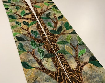 Celtic Tree of Life, Clergy Stole, Priest Stole, Pastors Stole ...