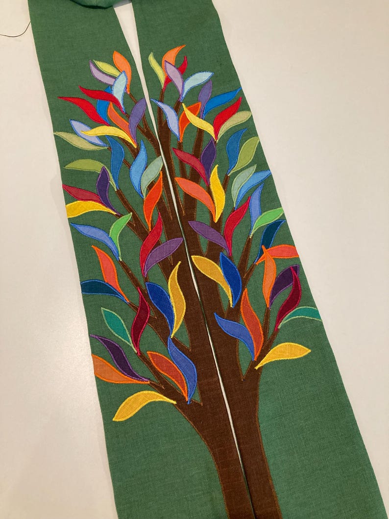 Tree of Life Stole - Made to Order - Etsy