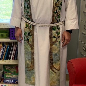 Tree of Life Stole - Made to Order - Etsy