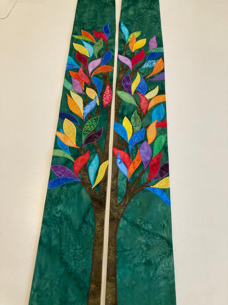 Tree of Life Stole - Made to Order - Etsy
