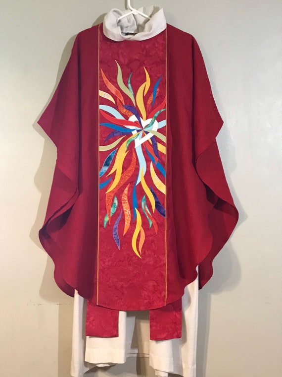Front Panel Chasuble Made to Order - Etsy