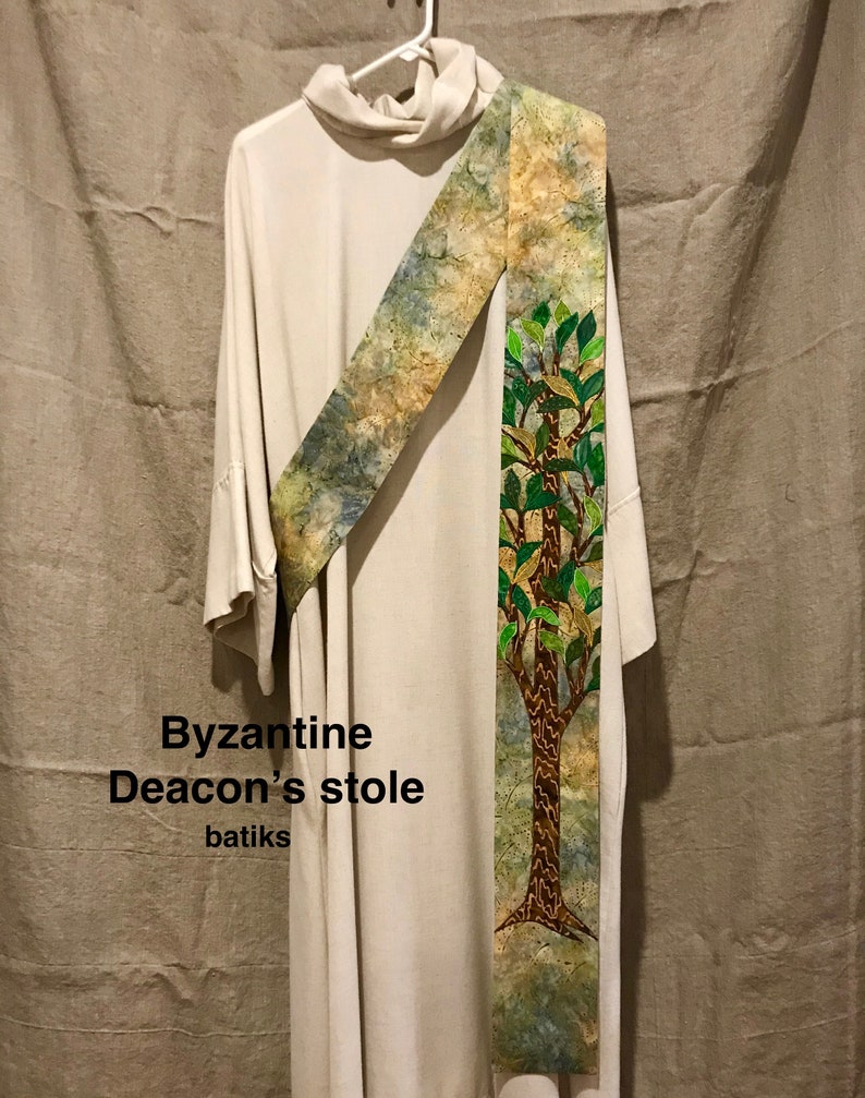 Tree of Life Stole Made to Order | Etsy