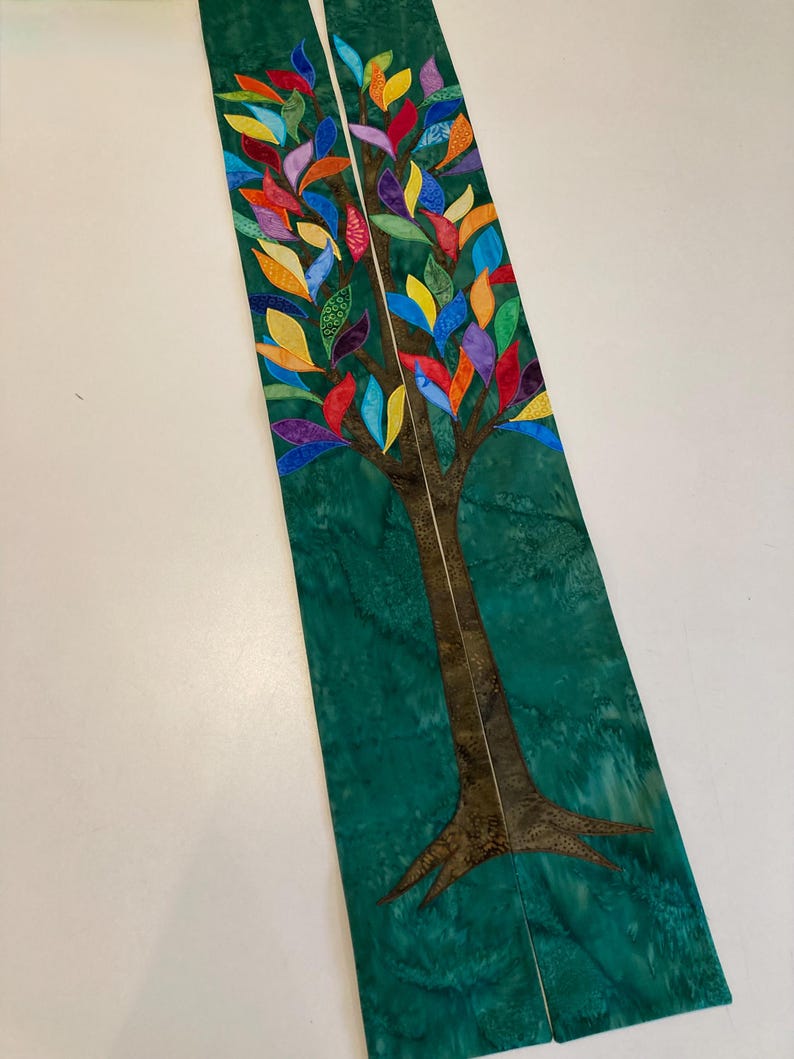 Tree of Life Stole - Made to Order - Etsy