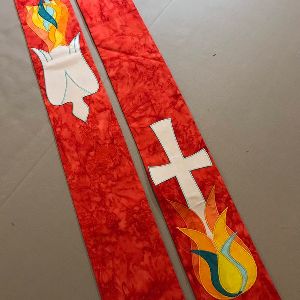 Pentecost Stole - Etsy