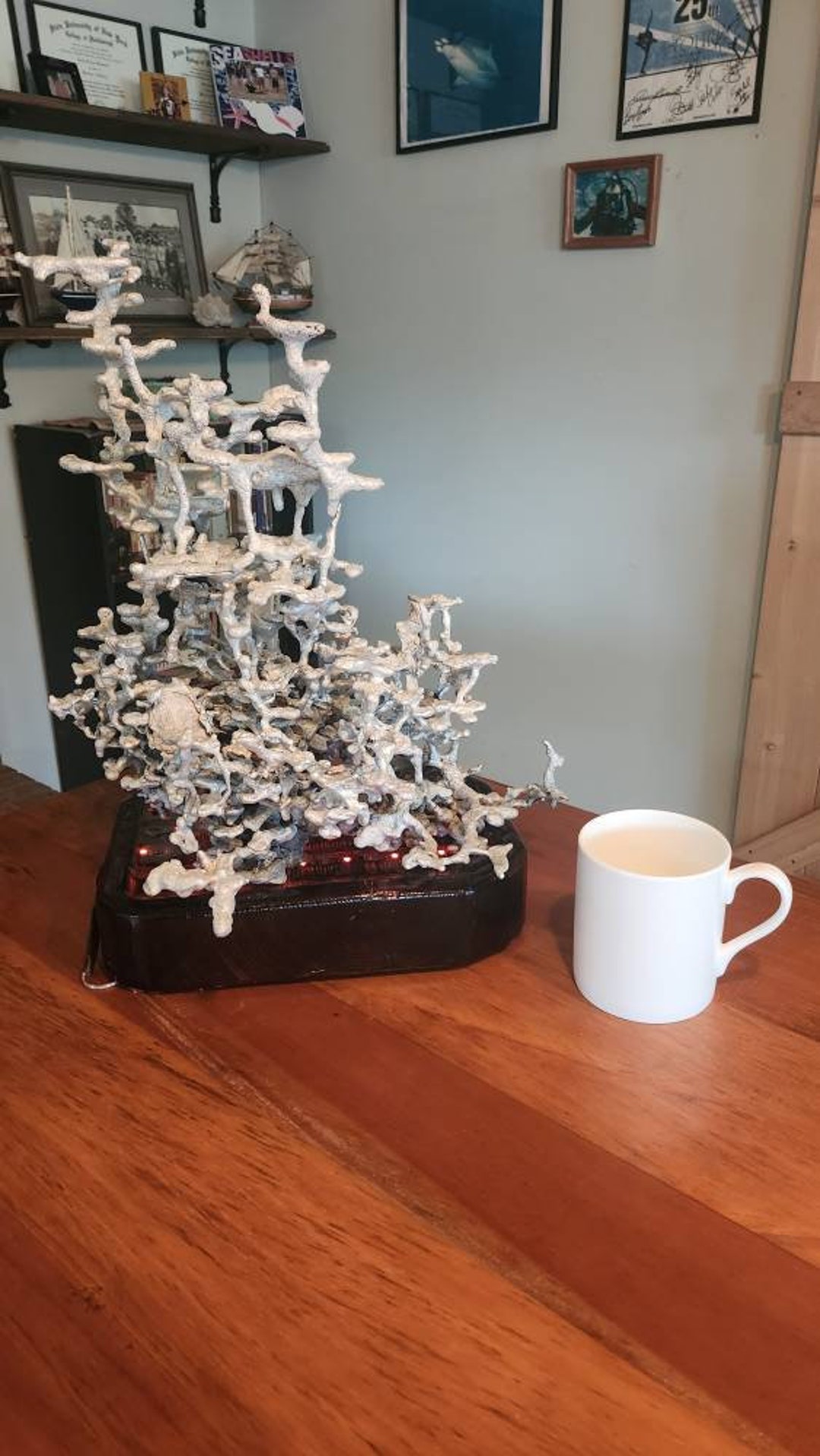 Large Ant Mound Casting With Light up Base - Etsy