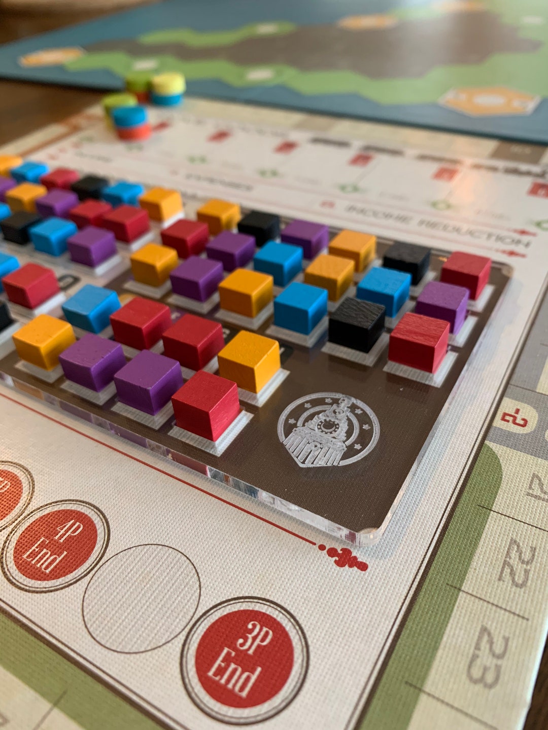 Goods Growth Organizer for Age of Steam Deluxe Edition - Etsy