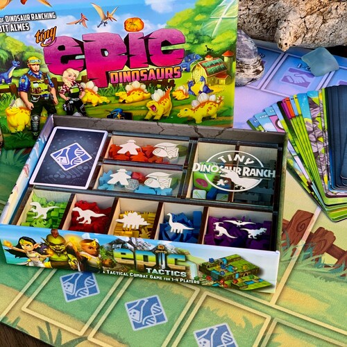 Tiny Epic Dungeons Stories Expansion Game Box Organizer - Etsy