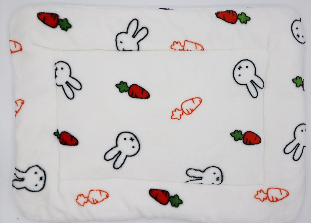 Rabbit Bunny Bed Mat - Etsy