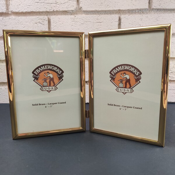 Hinged Picture Frame - Etsy