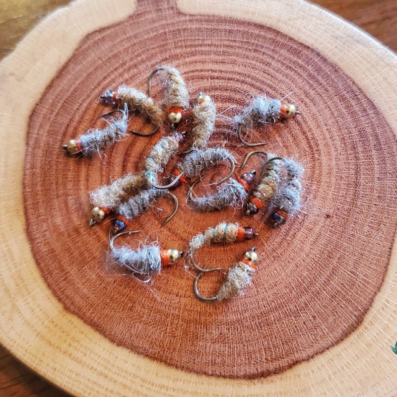 Fishing Flies Worm - Etsy UK