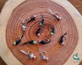 Waltz Worm Fly Fishing Flies 6-pack - Etsy