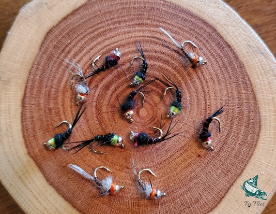 Euro Nymphing Flies 6-pack - Etsy
