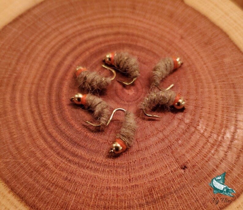 Waltz Worm Fly Fishing Flies (6-pack) - Etsy Australia