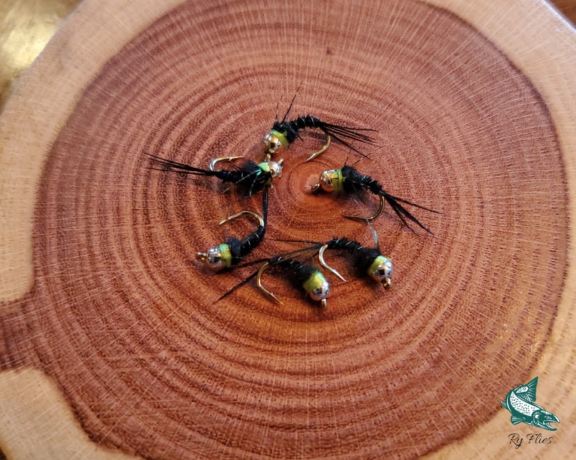 Euro Nymphing Flies (6-pack) - Etsy