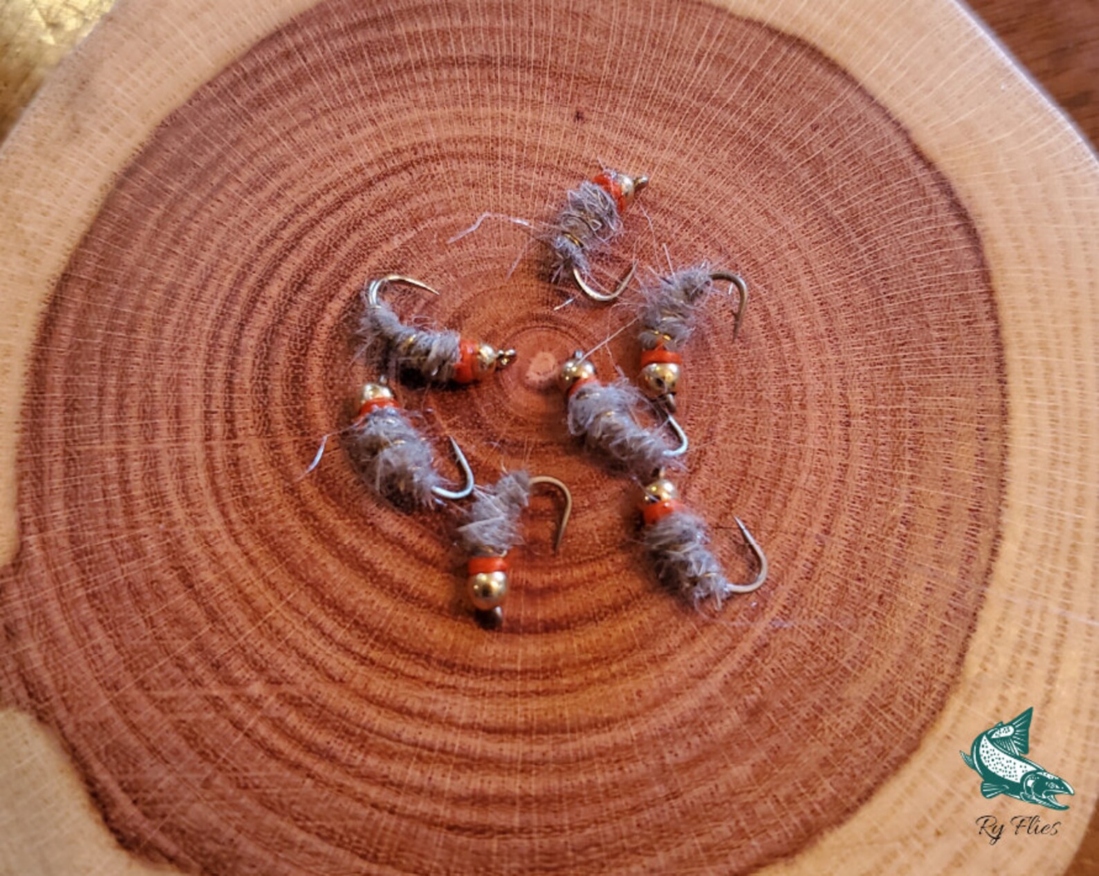 Waltz Worm Fly Fishing Flies (6-pack) - Etsy