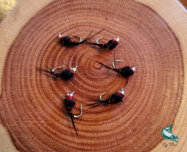 Euro Nymphing Flies (6-pack) - Etsy