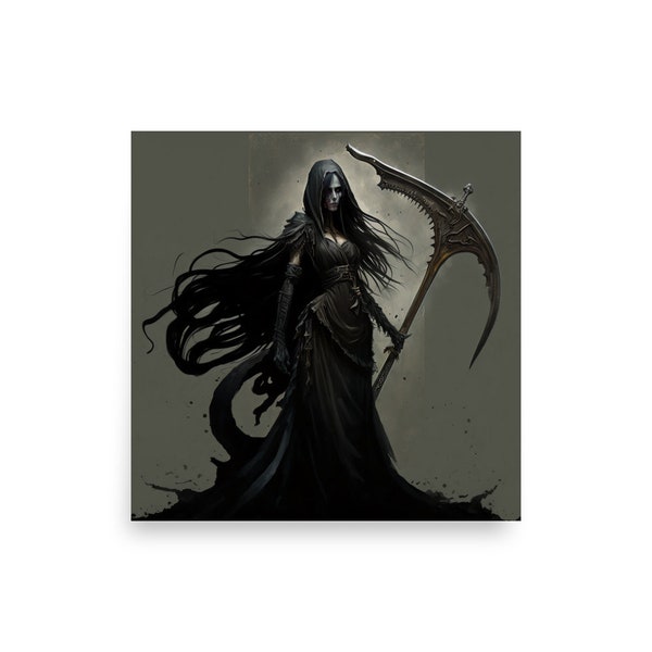 Grim Reaper - Etsy